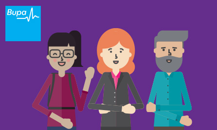 Bupa Wellness - Lucy West